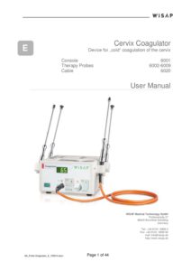 GA_Portio-Koagulator_E - Thermo Coagulation