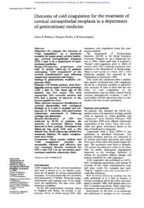 Outcome of Cold Coagulation as a treatment modality for CIN - Thermo ...